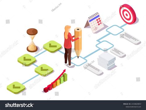 To Do List Vector Work Checklist Time Stock Vector Royalty Free 2154824857 Shutterstock
