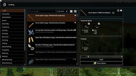 [42 0 0] [rev 25057] Crafting Ui Too Wide To See On Low Resolution Monitor Bug Reports The