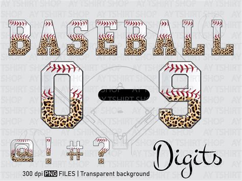 Baseball Numbers Baseball Png Numbers Baseball Sports Doodle Numbers