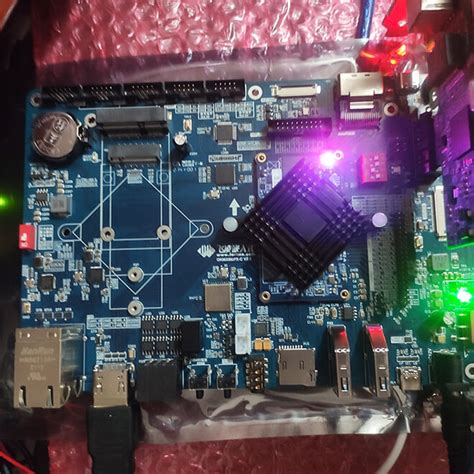 forlinx imx8mp sbc interfaces startup and tf card operations blog