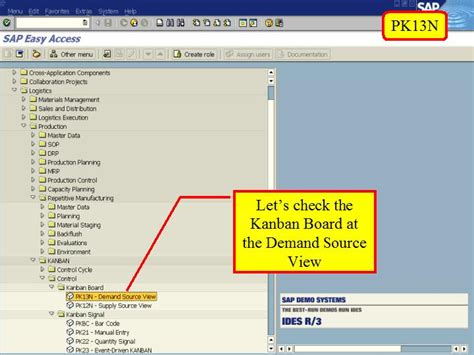 青蛙SAP分享 Froggy s SAP sharing PP Event Driven Kanban