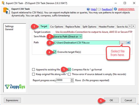Ssis Export Csv File Task Visual Studio Marketplace