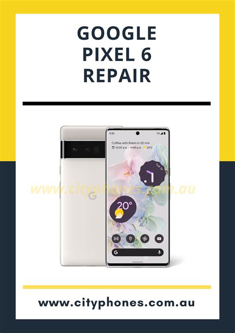 Google Pixel Screen Repair In Melbourne