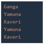 JavaScript List Working Of JavaScript List Example