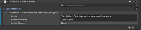 Action Design In Unity Questions Convai Developer Forum