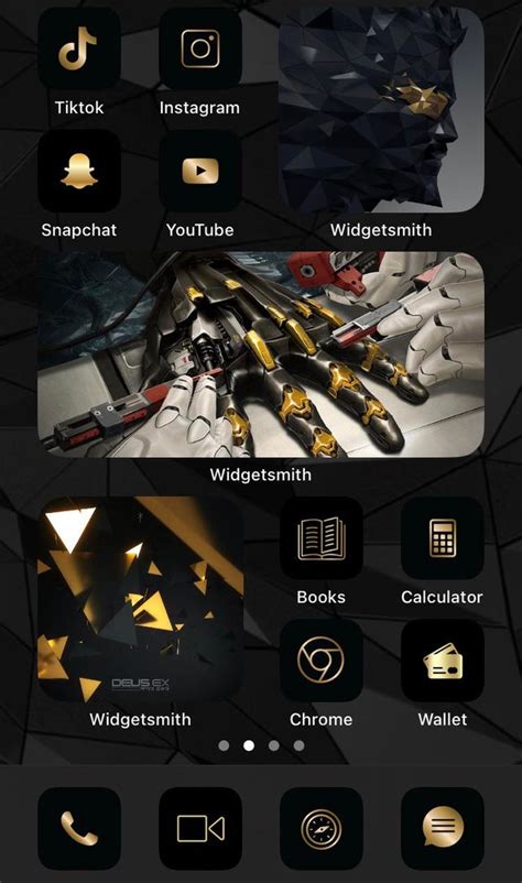I Made A Deus Ex Inspired Home Screen Thought Id Share Rdeusex