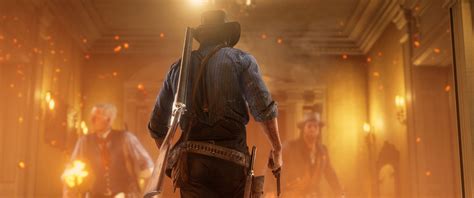 Red Dead Redemption 2 Arthur Morgan Wallpaper 4k At William Ribush Blog