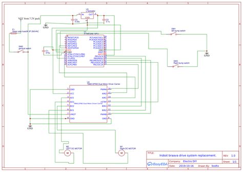 Sweeper Robot Platform For Creating And Sharing Projects Oshwlab
