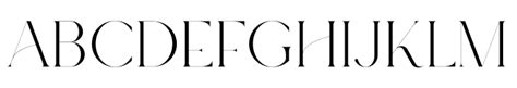 Rem Font Modern Modern What Font Is