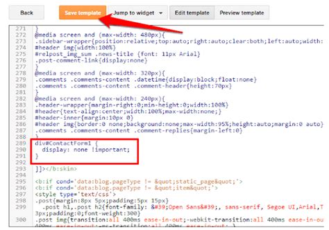How To Add Contact Form Contact Us Page In Blogger TechBow
