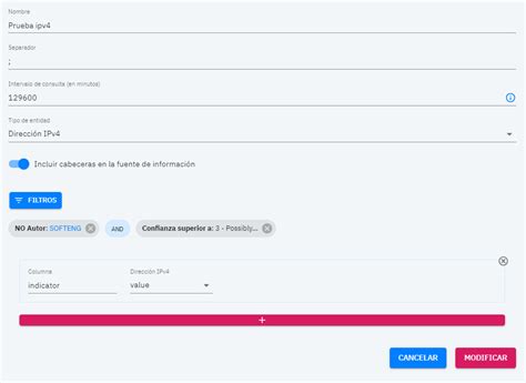 Problem With Filter Feeds Csv · Issue 4555 · Opencti Platformopencti