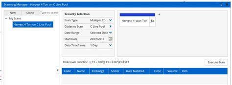 creating a scan from a show view script optuma scripting optuma