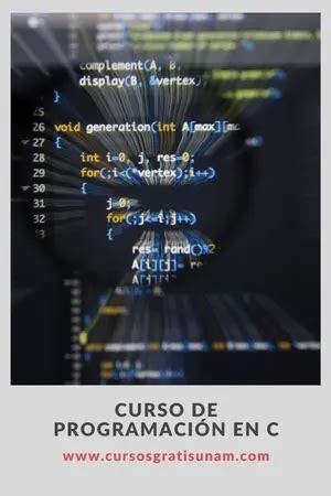 Curso gratis de programación en C