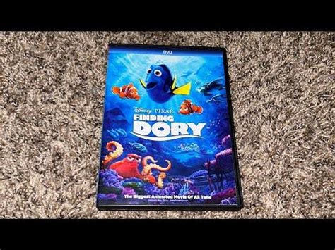 Opening To Finding Dory 2016 Dvd Youtube