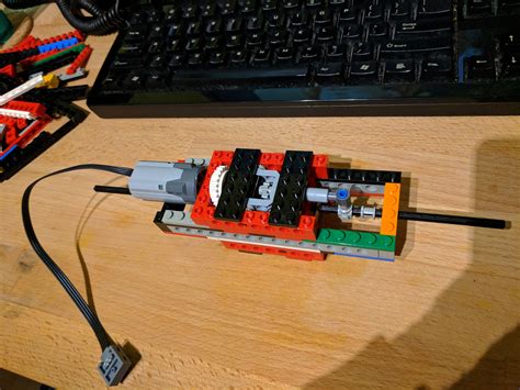 Raspberry Pi Controlled Lego Car Part The Colorful Wolf