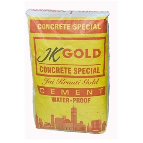 Jk Gold Concrete Special Ppc Cement For General Construction At ₹ 275