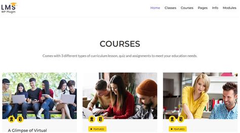 10 Best Lms Wordpress Plugins For Education Websites