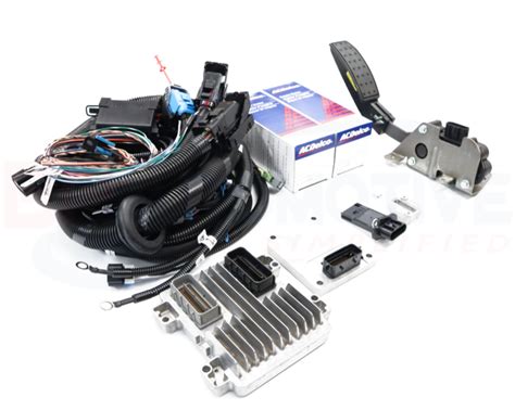 2006 2014 Gen Iv 58x Engine Controller Kit For 4l60e 4l65e 4l70e 4l80e