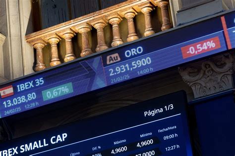 El Ibex 35 Cierra Con Una Subida Del 0 80 Y Por Encima De Los 13 100