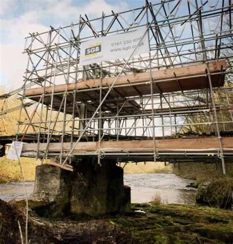 Sgb Provides Bespoke Scaffolding For Complex Bridge Refurbishment Sgb Provides Bespoke Scaffolding For Complex Bridge Refurbishment