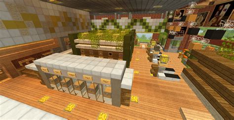 Minecraft Medieval Shop Interior