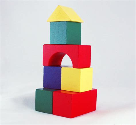 Amazon Melissa Doug Wooden Building Blocks Set 100 Blocks In 4