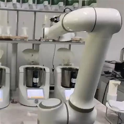 Elite Robot 6 Axis Payload 3kg Kitchen Robot Cooking Chef Robotic Arm