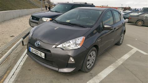 Toyota Prius C 10 2013 წ თბილისის ფორუმი