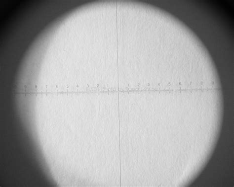 Optical Comparator Peak 7x 2015