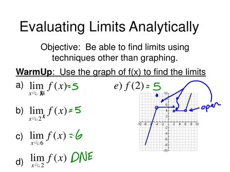 Ppt Evaluating Limits Analytically Powerpoint Presentation Free Download Id8674123