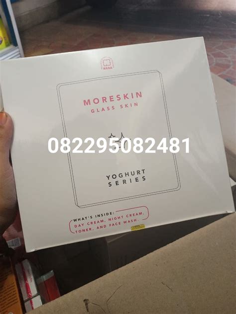 Agen Moreskin Nasa Moreskin Glass Skin Moreskin Paket Ini Terbuat Dari Yogurt Yang Sudah