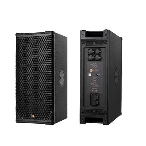 cs7p two way full range loudspeaker by adamson procom middle east