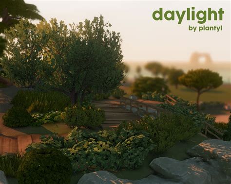 Daylight A Reshade Preset By Plantyl Plantyl In 2024 Sims 4