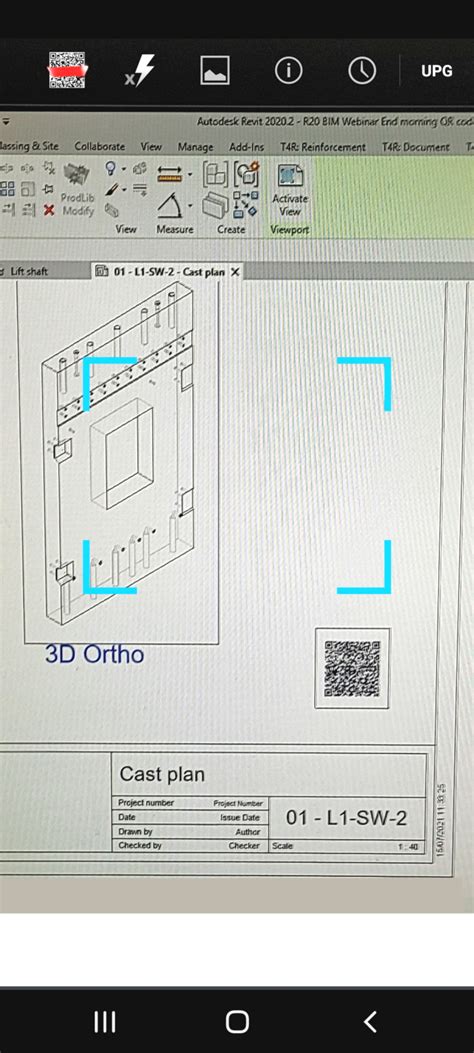 How To Make QR Barcodes For Precast Concrete Elements In Revit VIDEO BIM Software Autodesk