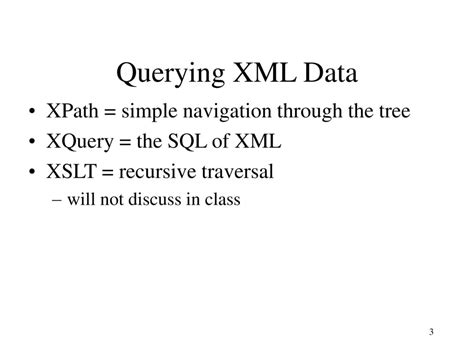 lecture 11 xpath xquery ppt download
