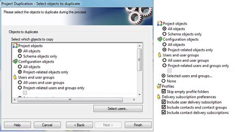 Kb45539 How To Do A Project Duplication With User Delivery Subscriptions For A Microstrategy