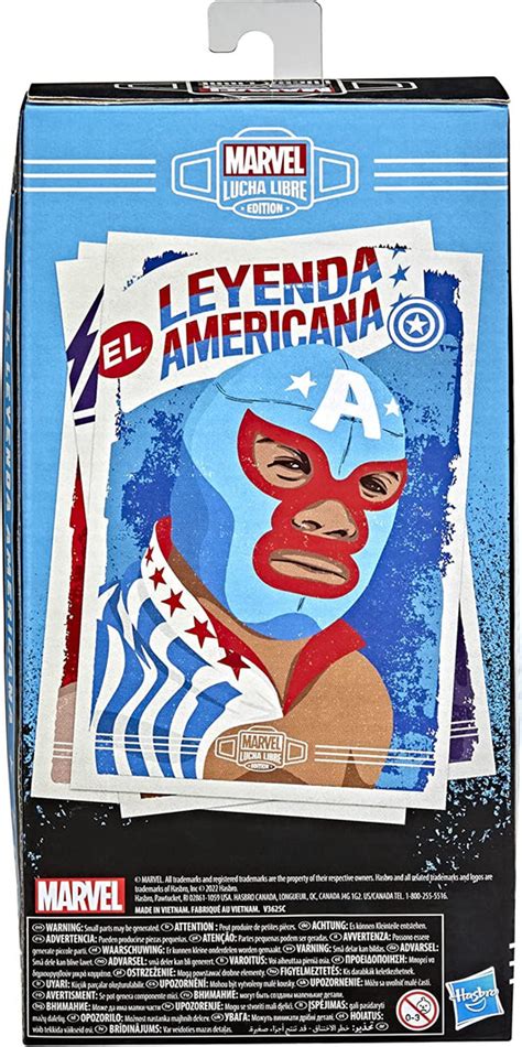Lucha Libre Aaa Worldwide Aaa X Marvel Hasbro Wrestling Action Figur