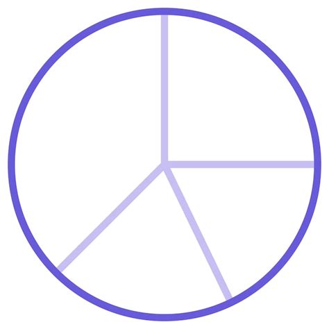 Premium Vector Pie Chart Vector Illustration