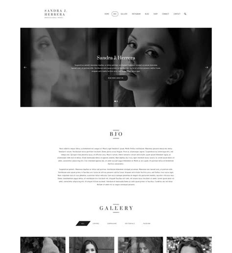 бесплатный адаптивный HTML CSS шаблон сайта в