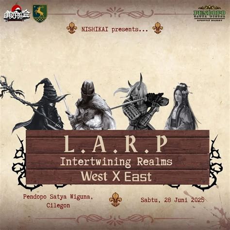 Upcoming Event Larp Theme Donquixoteshop