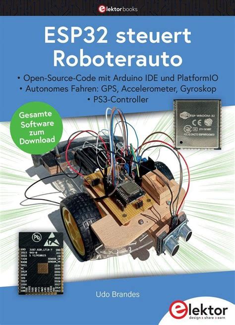 Esp32 Steuert Roboterauto Open Source Code Mit Arduino Ide Und