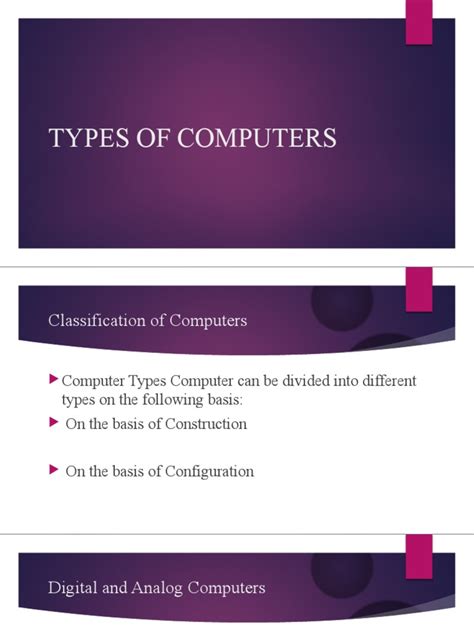 types of computers pdf mainframe computer laptop