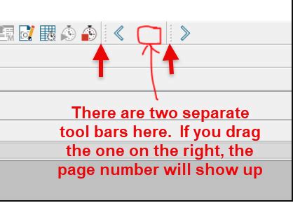 Page Number Display On Layout Toolbar General Q A ChiefTalk Forum