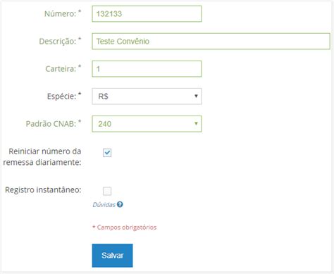 erro número do convênio inválido central de atendimento