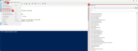 PowerShell ISE Modules And Roles