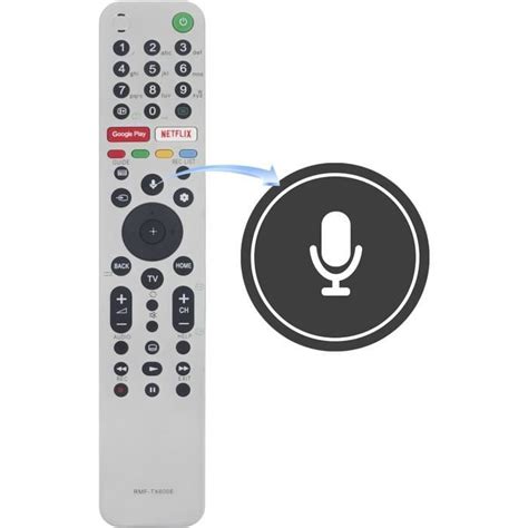 Nouveau Rmf Tx600e Télécommande De Remplacement Rmf Tx600e Smart Tv