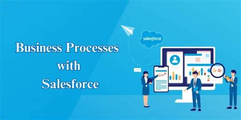 how can you automate business processes with salesforce