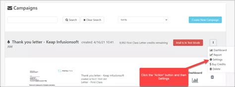 How To Trigger Direct Mail From Infusionsoft Keap Automations Postalytics