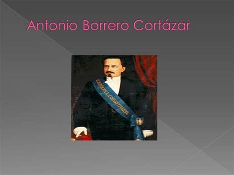 Entérate Aquí Quien Era Antonio Borrero Biografía Y Más
