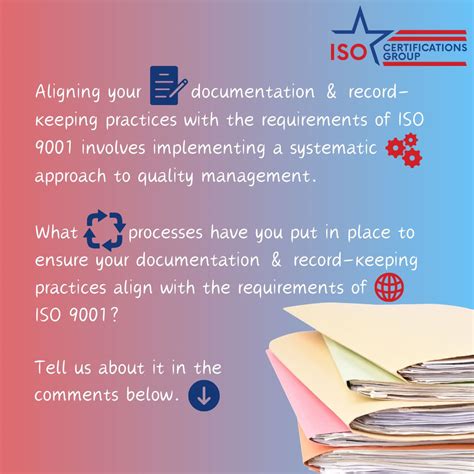 How To Align Your Documentation And Record Keeping Practices With Iso
